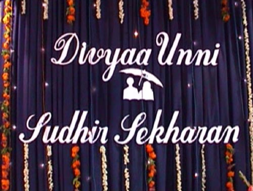 DIVYA UNNI'S WEDDING ALBUM